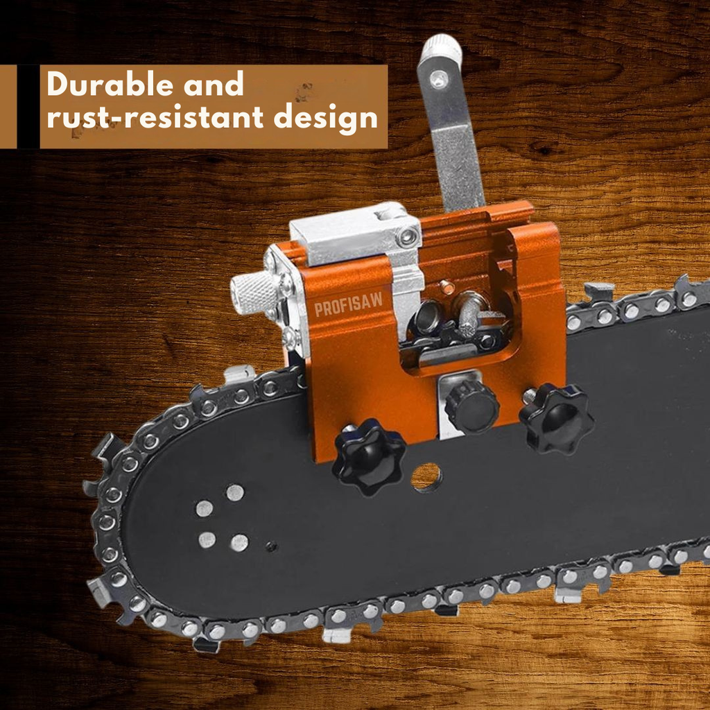ProfiSaw – the original – universal chain sharpener for every chainsaw ...