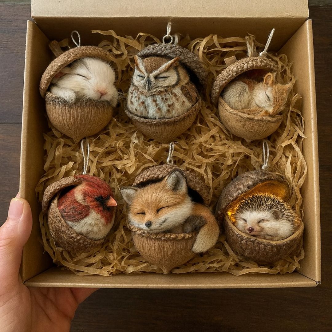Acorn Dreams – Sleeping Forest Friends – HikeCare UK