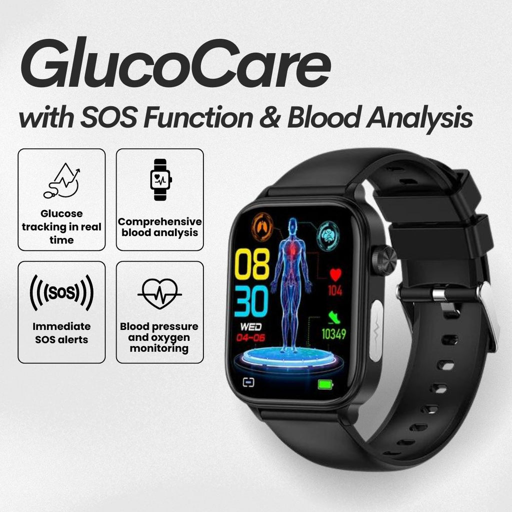 GlucoCare SOS - with Fall Detection and Blood Glucose measurement ...