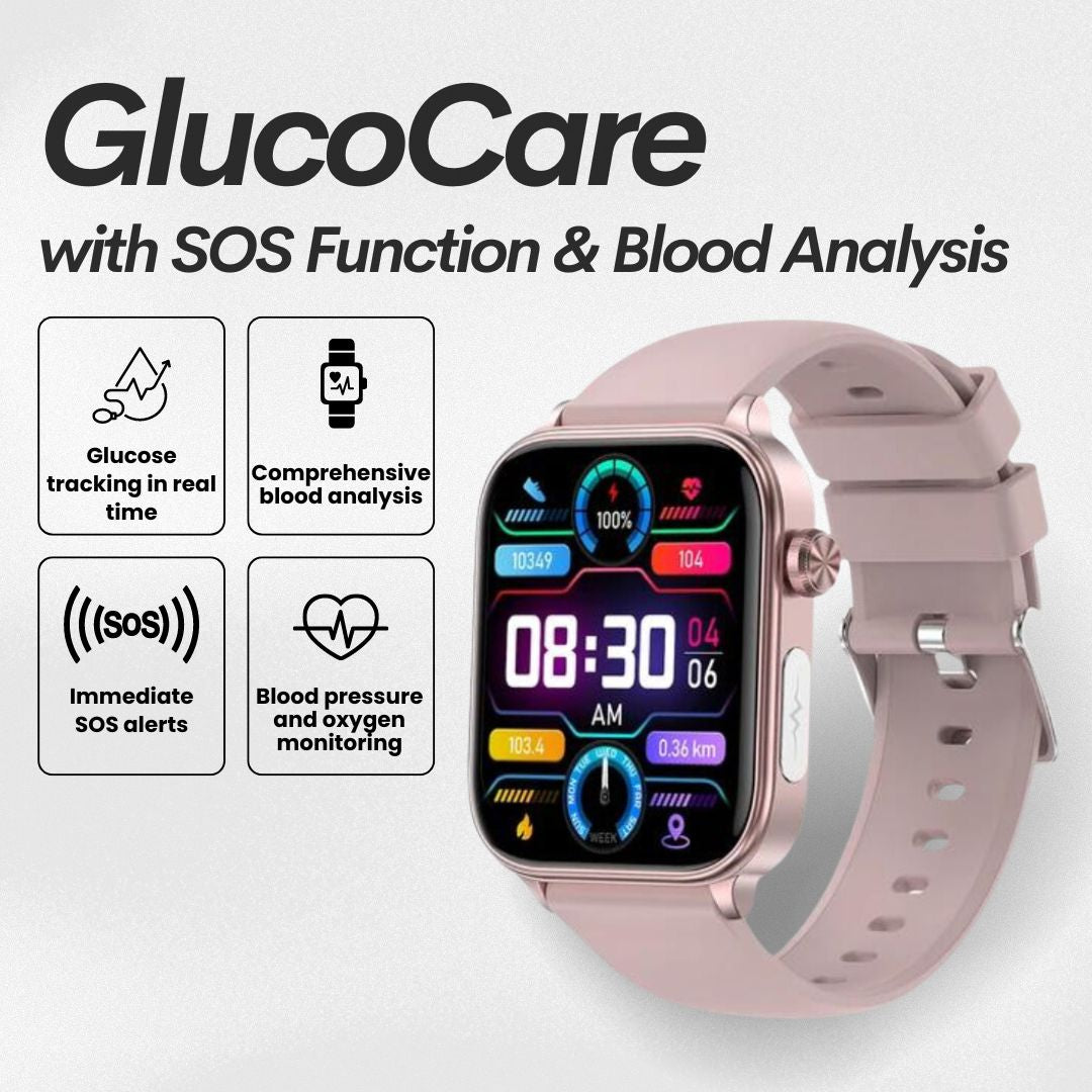 GlucoCare SOS - with Fall Detection and Blood Glucose measurement ...
