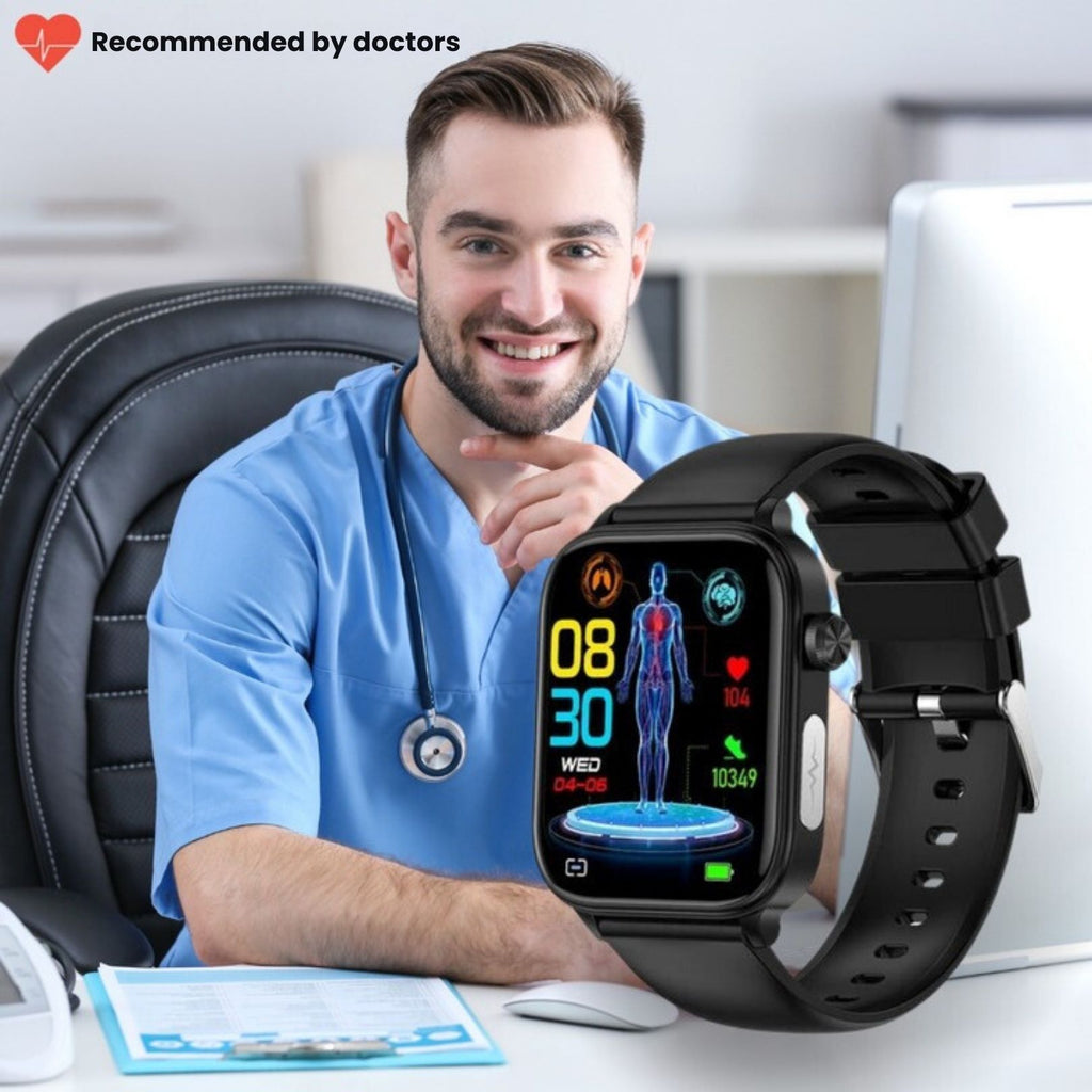 GlucoCare SOS - with Fall Detection and Blood Glucose measurement ...