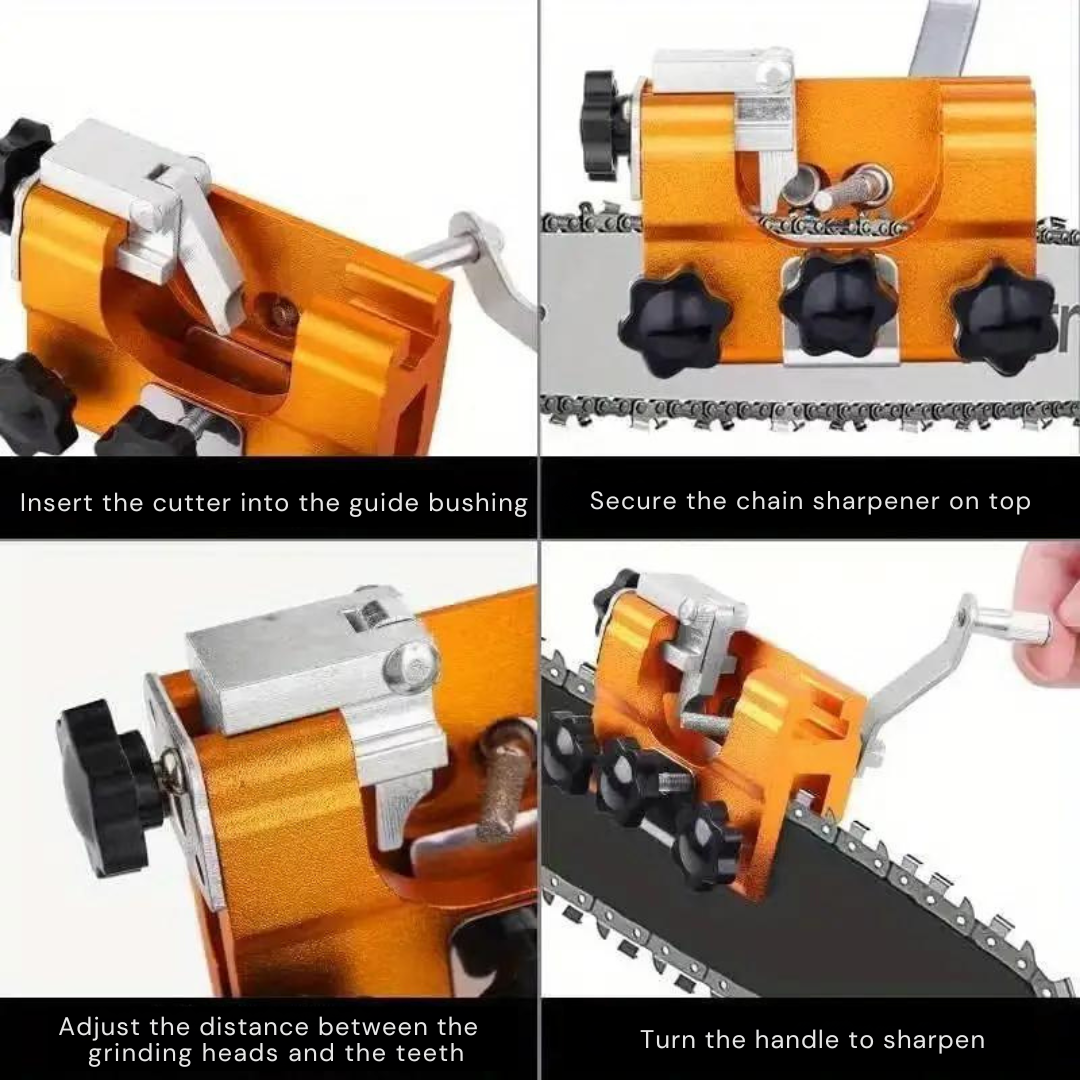 ProfiSaw – the original – universal chain sharpener for every chainsaw ...