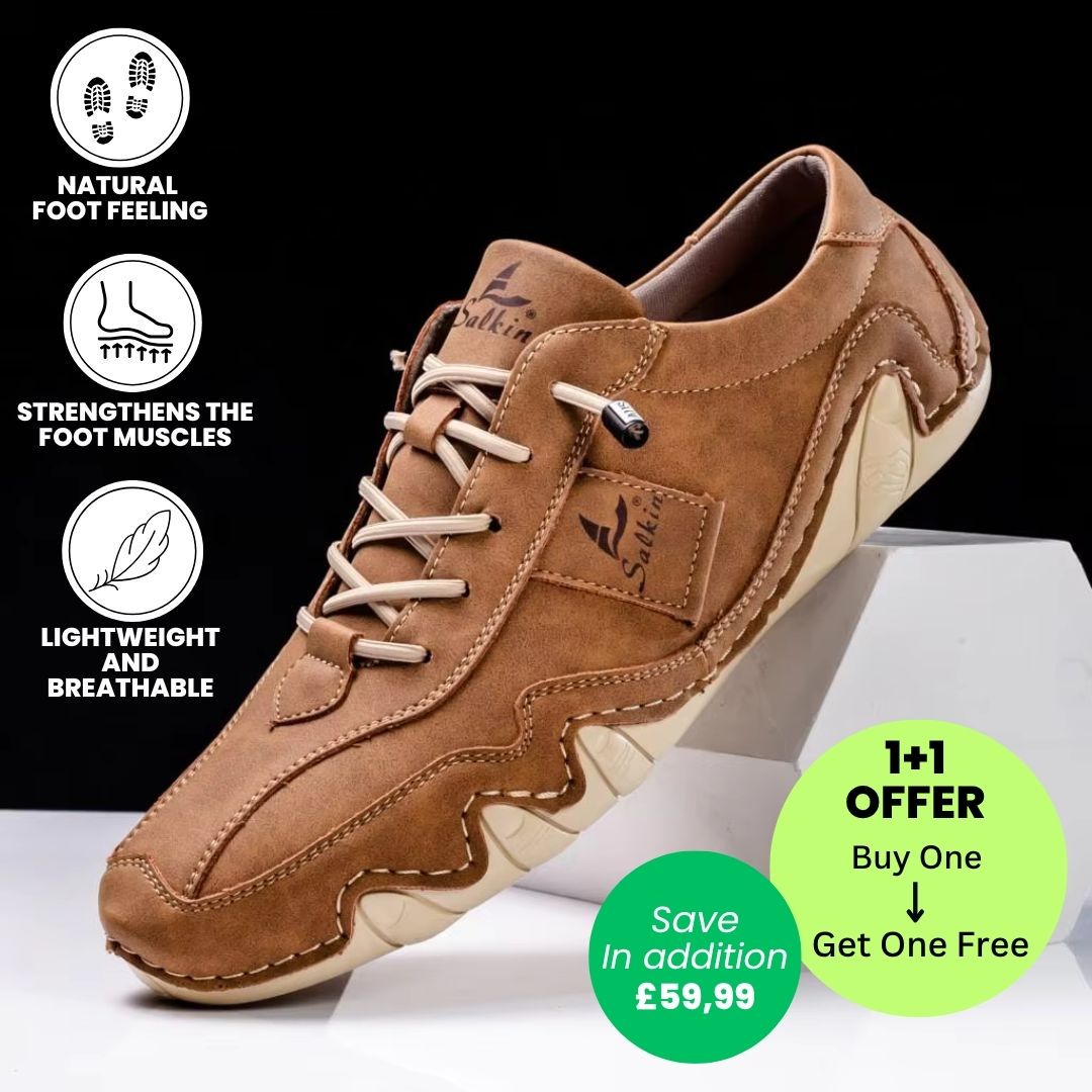 Ibex - ergonomic, pain relieving & waterproof leather barefoot shoe ...