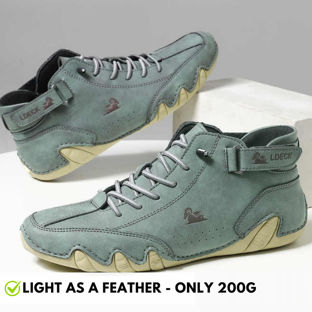 Alpaca – Ergonomic, Non-Slip & Waterproof Leather Barefoot Shoes for N ...