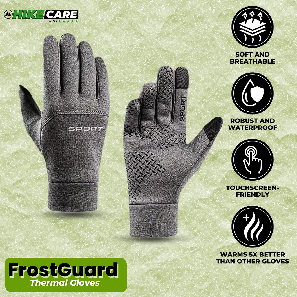 FrostGuard - Thermal gloves for cold weather – HikeCare UK