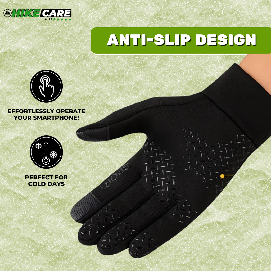 FrostGuard - Thermal gloves for cold weather – HikeCare UK