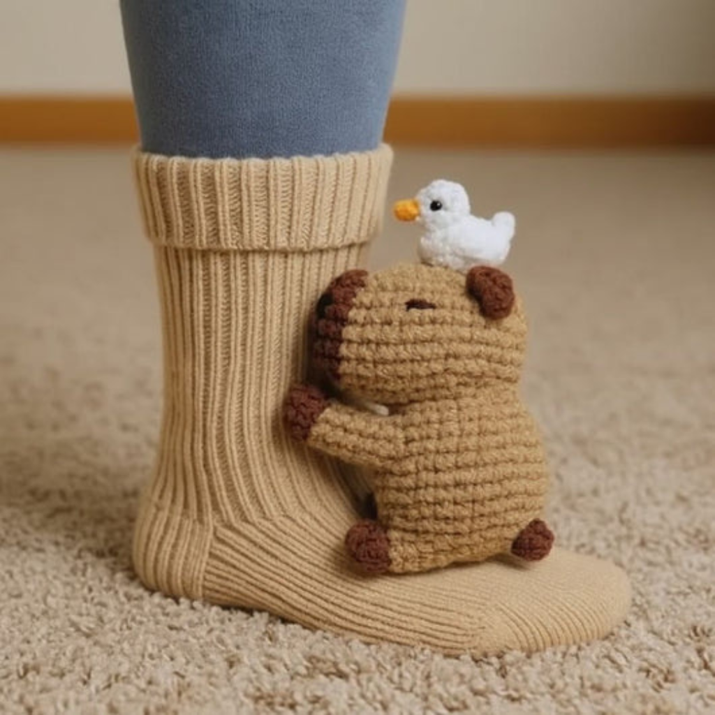 HUGGY Socks – No more cold feet - One size fits all – Unisex – HikeCare UK