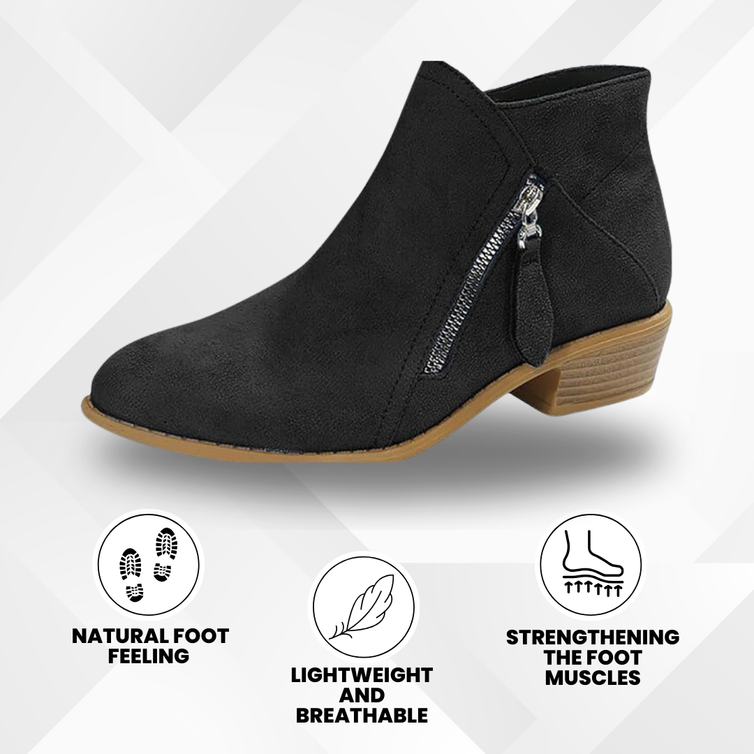 OrthoStep – Ergonomic pain relief ankle boots with ergonomic support ...