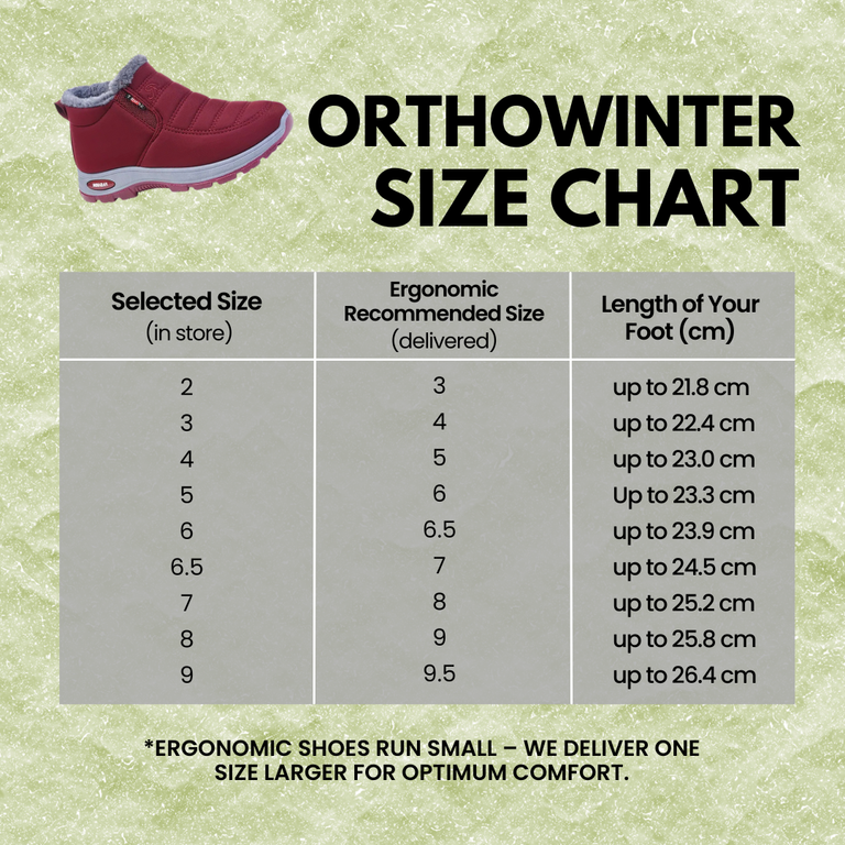 OrthoWinter - ergonomic, waterproof, insulated shoes – HikeCare UK