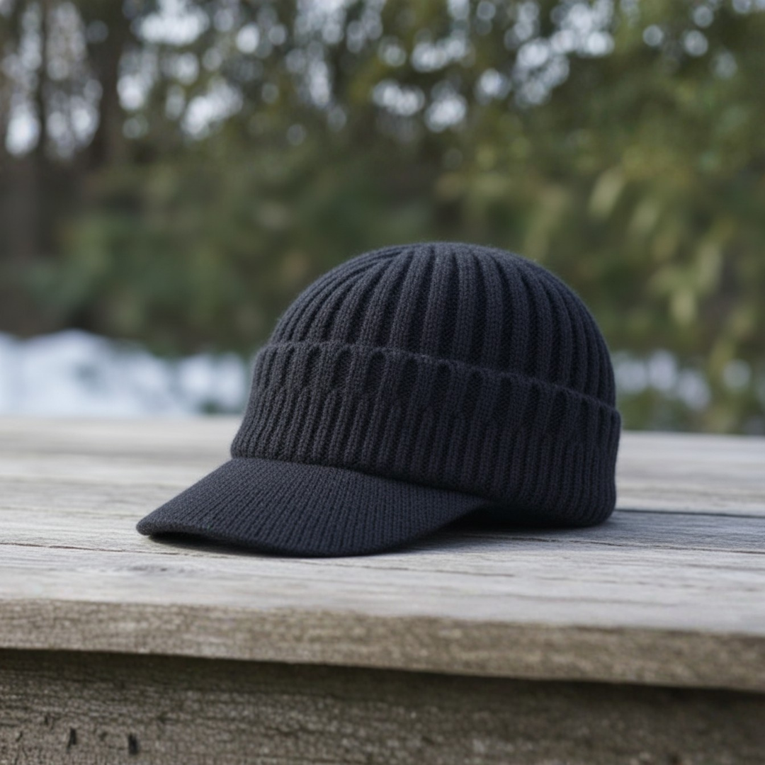 Fjordwarm – Scandinavian winter hat with ear protection (unisex, one s ...