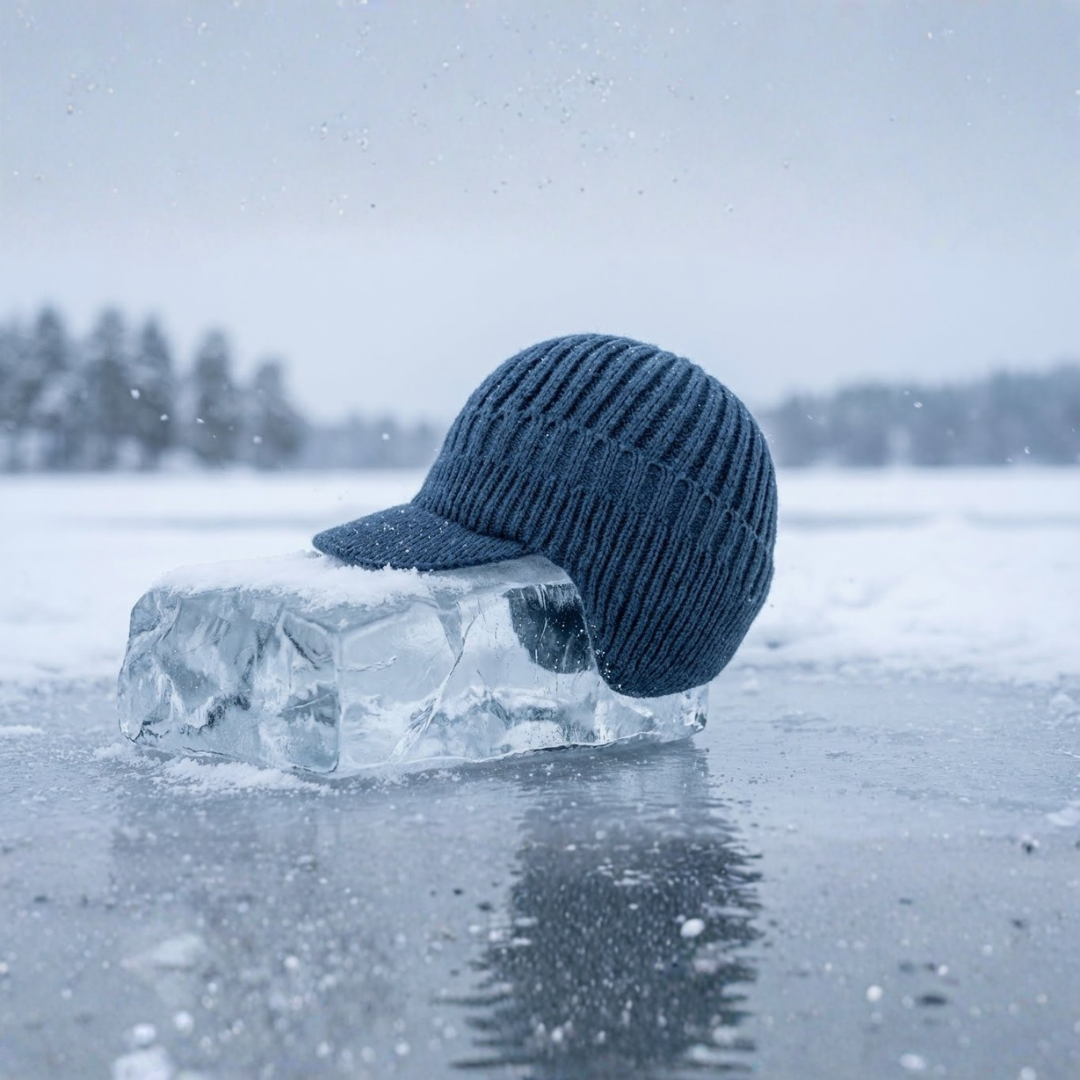 Fjordwarm – Scandinavian winter hat with ear protection (unisex, one s ...